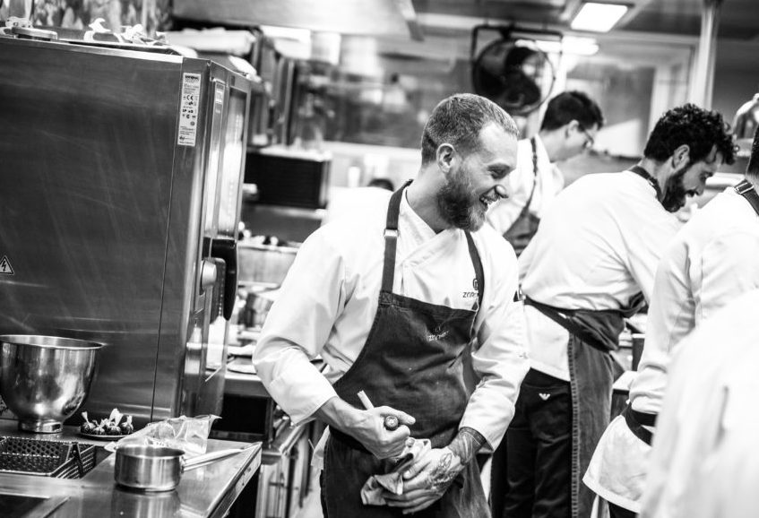 Zaranda - Restaurant with tasting menu in Palma Old Town